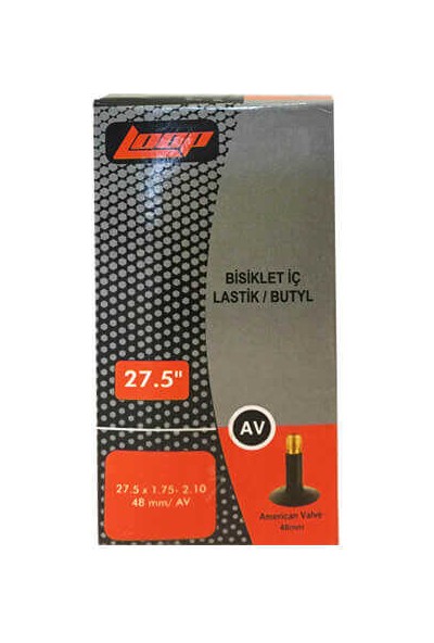Loop 27.5x1.75-2.10 AV48 Iç Lastik