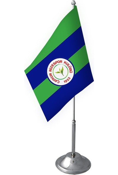Bayrak Online Tekli Çaykur Rizespor Masa Bayrağı Takımı