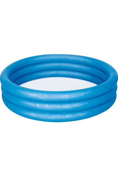 Bestway Mavi Çocuk Havuzu Şişme Havuz 102 x 25 cm Orta Boy 110 Lt