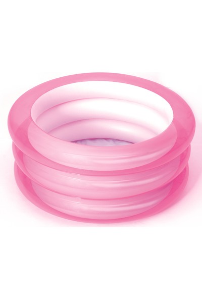 Bestway Pembe Çocuk Havuzu Şişme Havuz 70X30 cm Küçük Boy 43 Lt