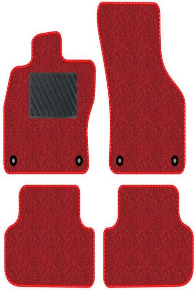 Tegin Opel Astra H 2004-2010 Hb Sedan Kırmızı Halı Kırmızı Kenar Çapraz Çizgi Topuk Paspas Tegin Opel Astra H 2004-2010 Hb Sedan Kırmızı Halı Kırmızı Kenar Çapraz Çizgi Topuk Paspas