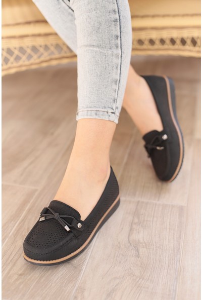 Wanetti Kadın Taban Yazlık Babet Ayakkabı