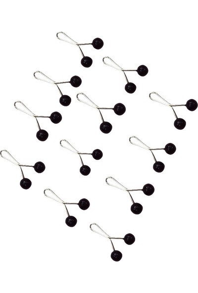 Eşarp Center Eşarp Şal Klipsi 12 Adet