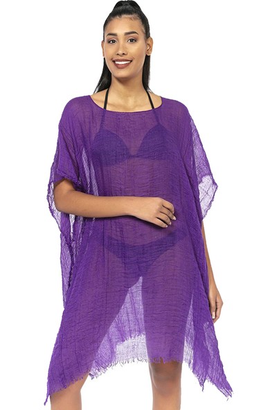 Ecrou Kadın Pareo Siyah