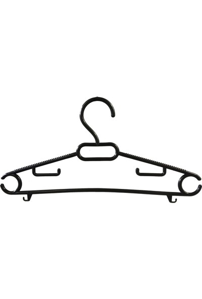 Cmkstore Plastik Lux Elbise Askısı 12 Adet Plastik Elbise Askısı Etek Askı Cmkstore Plastik Lux Elbise Askısı 12 Adet Plastik Elbise Askısı Etek Askı