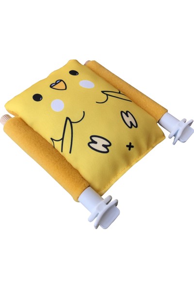 Kuş Arkadaşım Kuş Yatağı Yumuşak Dinlenme Yastığı Çift Taraflı Uyku Tüneği Sarı Muhabbet Kuşu Yatak Tünek