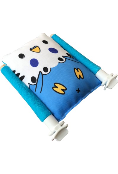 Kuş Arkadaşım Kuş Yatağı Yumuşak Dinlenme Yastığı Çift Taraflı Uyku Tüneği Mavi Muhabbet Kuşu Yatak Tünek Kuş Arkadaşım Kuş Yatağı Yumuşak Dinlenme Yastığı Çift Taraflı Uyku Tüneği Mavi Muhabbet Kuşu Yatak Tünek