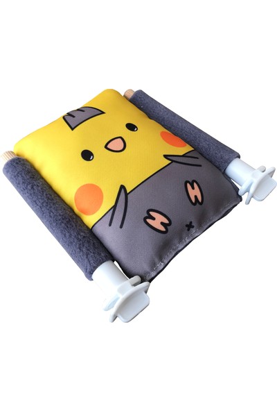 Kuş Arkadaşım Kuş Yatağı Yumuşak Dinlenme Yastığı Çift Taraflı Uyku Tüneği Sarı Grili Sultan Papağanı Yatak Tünek Kuş Arkadaşım Kuş Yatağı Yumuşak Dinlenme Yastığı Çift Taraflı Uyku Tüneği Sarı Grili Sultan Papağanı Yatak Tünek