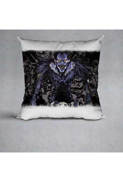 Vadi Burada Death Note Baskılı Yastık Model 31 (Elyaf Dolgulu) Vadi Burada Death Note Baskılı Yastık Model 31 (Elyaf Dolgulu)