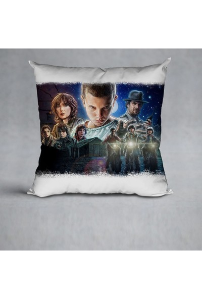 Vadi Burada Stranger Things Baskılı Yastık Model 7 (Elyaf Dolgulu) Vadi Burada Stranger Things Baskılı Yastık Model 7 (Elyaf Dolgulu)