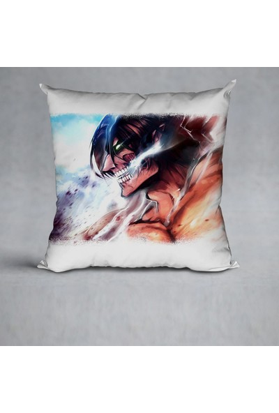 Vadi Burada Attack On Titan Baskılı Yastık Model 38 (Elyaf Dolgulu) Vadi Burada Attack On Titan Baskılı Yastık Model 38 (Elyaf Dolgulu)