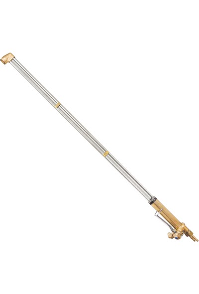 Yıldız Gaz Armatürleri Yıldız 4511 1500 Lüle Karışımlı Kesme Hamlacı Alttan Tetikli 150 cm Kesme Lülesi