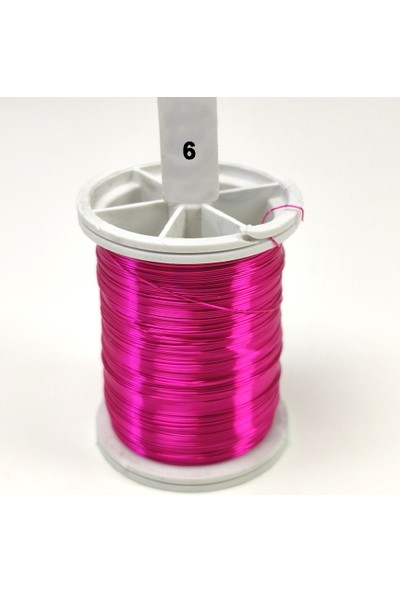 Hobizubi Pembe Filografi Teli 30 No - 6