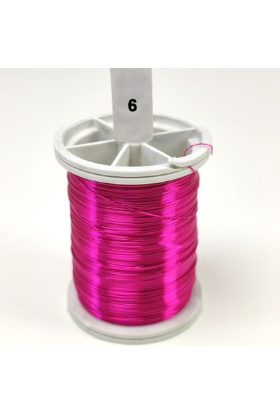 Hobizubi Pembe Filografi Teli 60 No - 6