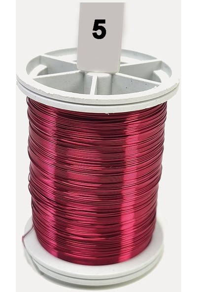 Hobizubi Bordo Filografi Teli 60 No - 5 Hobizubi Bordo Filografi Teli 60 No - 5