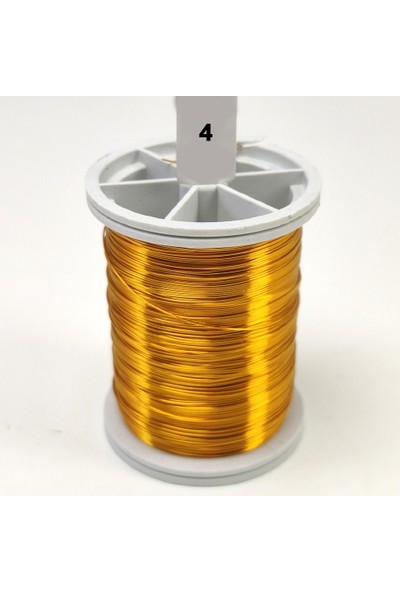 Hobizubi Gold Filografi Teli 60 No - 4 Hobizubi Gold Filografi Teli 60 No - 4