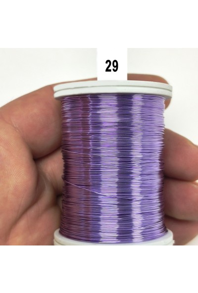 Hobizubi Lila Filografi Teli 60 No - 29 Hobizubi Lila Filografi Teli 60 No - 29