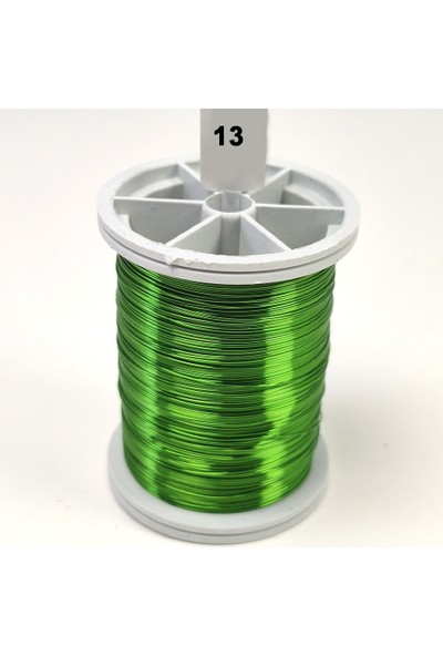 Hobizubi Yağ Yeşili Filografi Teli 30 No - 13