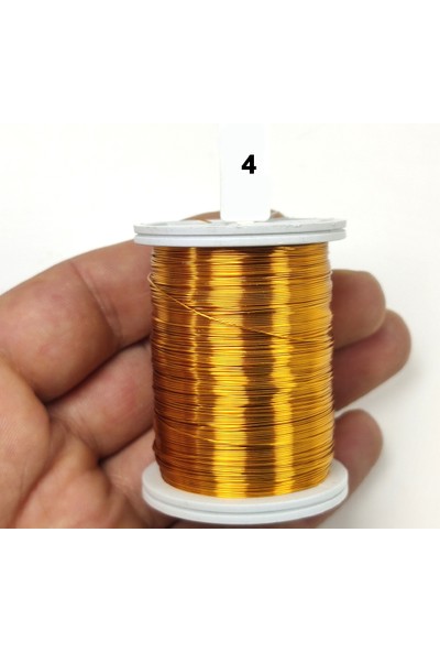 Hobizubi Gold Filografi Teli 40 No - 4