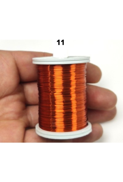 Hobizubi Turuncu Filografi Teli 40 No - 11