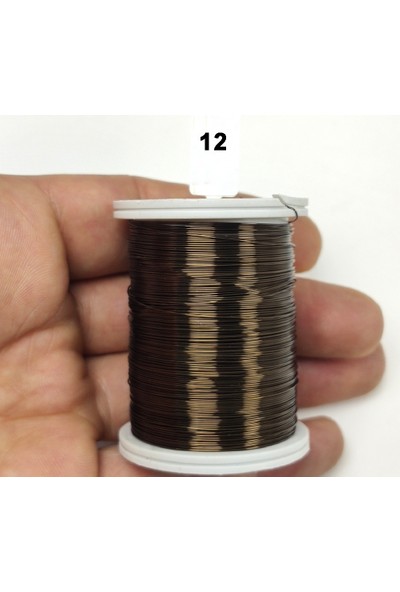 Hobizubi Kestane Filografi Teli 40 No - 12