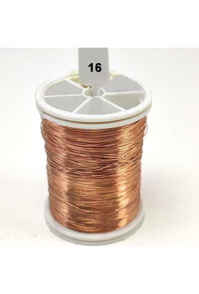 Hobizubi Koyu Rose Filografi Teli 40 No - 16