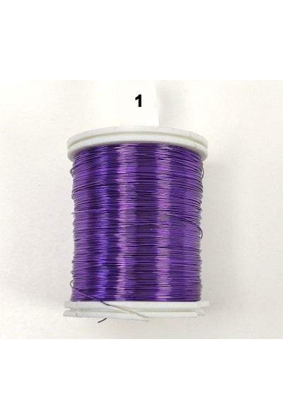 Hobizubi Morcivert Filografi Teli 60 No - 1 Hobizubi Morcivert Filografi Teli 60 No - 1