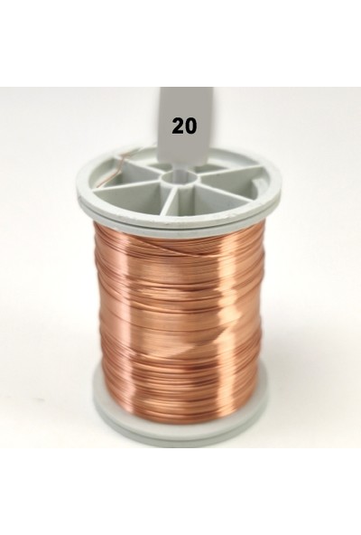 Hobizubi Açık Rose Filografi Teli 80 No - 20 Hobizubi Açık Rose Filografi Teli 80 No - 20