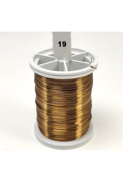 Hobizubi Karamel Filografi Teli 30 No - 19