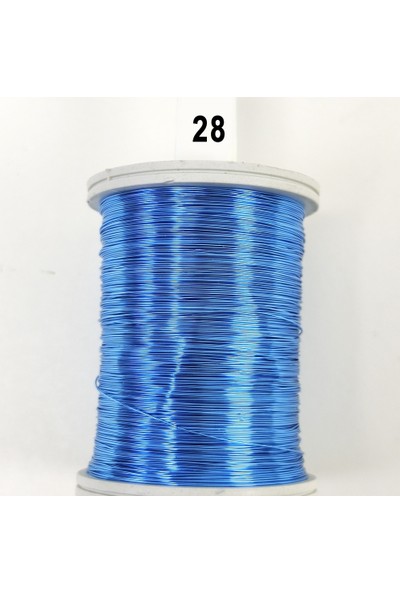 Hobizubi Gök Mavisi Filografi Teli 30 No - 28