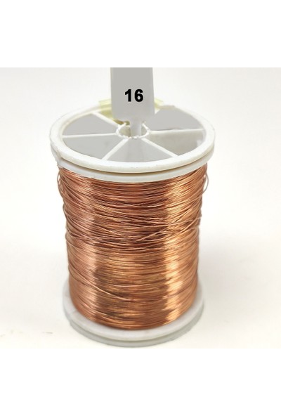 Hobizubi Koyu Rose Filografi Teli 30 No - 16 Hobizubi Koyu Rose Filografi Teli 30 No - 16