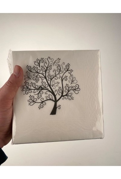 The Company Hayat Ağacı Desenli 100'LÜ Peçete