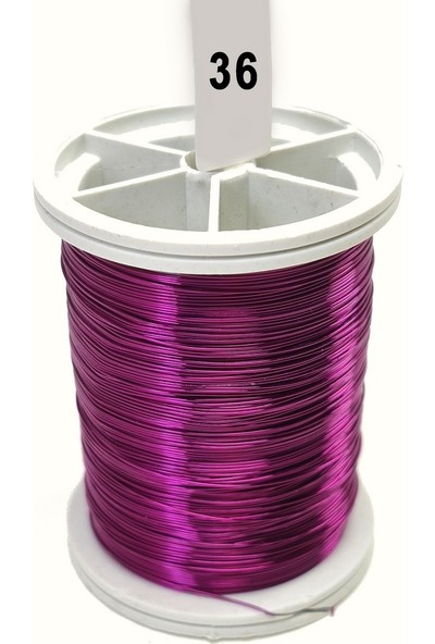 Hobizubi Mürdüm Filografi Teli 80 No - 36