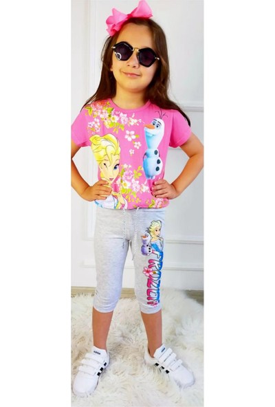 Pomegranate Frozen Baskılı Tayt Takım