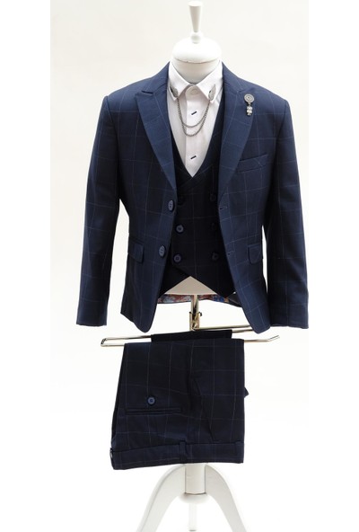 Doctor Junior Erkek Çocuk Yelekli Spor Takım Elbise