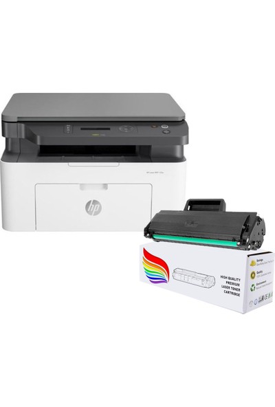 HP Laser Mfp 135A Çok Fonksiyonlu Lazer Yazıcı Tam Dolu + Inkwell Tonerli HP Laser Mfp 135A Çok Fonksiyonlu Lazer Yazıcı Tam Dolu + Inkwell Tonerli