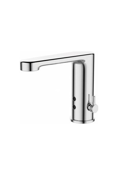 Creavit Fotoselli Lavabo Bataryası Çift Su Girişli Creavit Fotoselli Lavabo Bataryası Çift Su Girişli