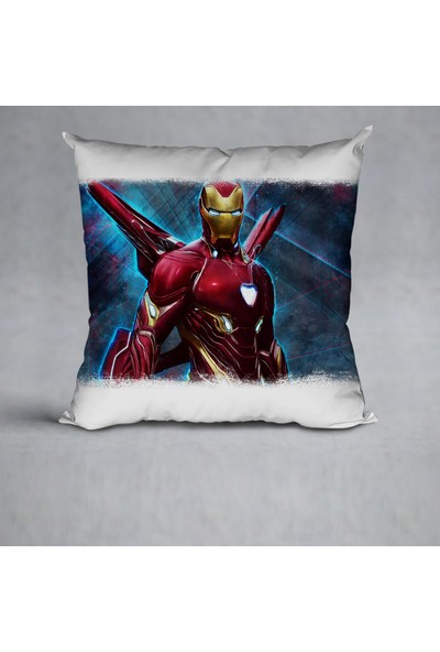 Vadi Burada Ironman Baskılı Yastık Model 9 (Elyaf Dolgulu) Vadi Burada Ironman Baskılı Yastık Model 9 (Elyaf Dolgulu)