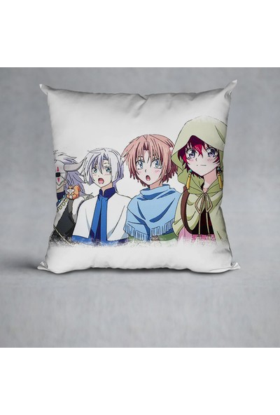 Vadi Burada Akatsuki No Yona Baskılı Yastık Model 17 (Elyaf Dolgulu) Vadi Burada Akatsuki No Yona Baskılı Yastık Model 17 (Elyaf Dolgulu)