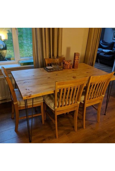 W&S Woodysharky Ahşap Yemek Masası W&S Woodysharky Ahşap Yemek Masası