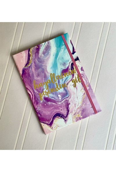 Lolla Box Hayallerinin Peşinden Git Motto Sert Kapak Defter Lolla Box Hayallerinin Peşinden Git Motto Sert Kapak Defter