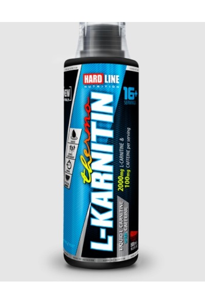 Hardline Nutrition Hardlıne Thermo Sıvı 500 ml Karpuz