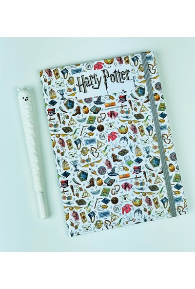 Lolla Box Harry Potter Semboller Sert Kapak Defter Lolla Box Harry Potter Semboller Sert Kapak Defter