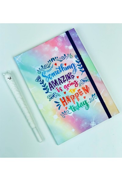 Lolla Box Amazing Today Sert Kapak Defter Lolla Box Amazing Today Sert Kapak Defter