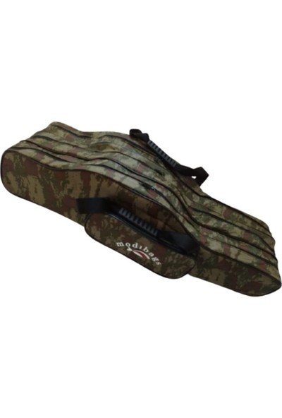 Modibags 160 cm 3 Göz Kamuflaj Olta Çantası
