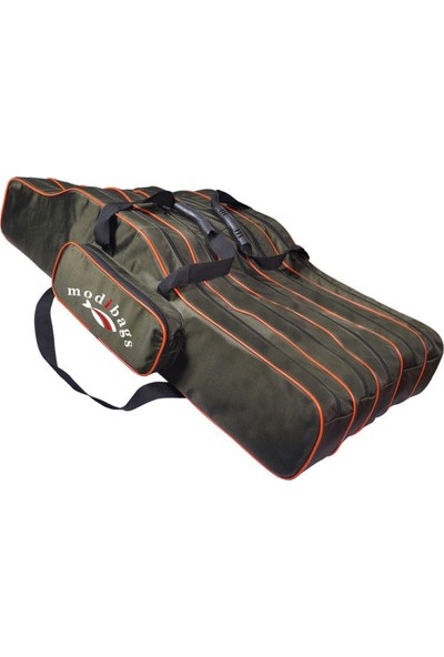 Modibags 100 cm 5 Göz Haki Olta Çantası