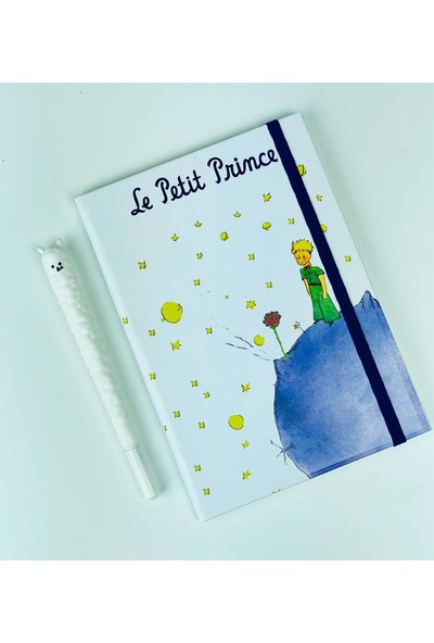 Lolla Box Little Prince Sert Kapak Defter Lolla Box Little Prince Sert Kapak Defter