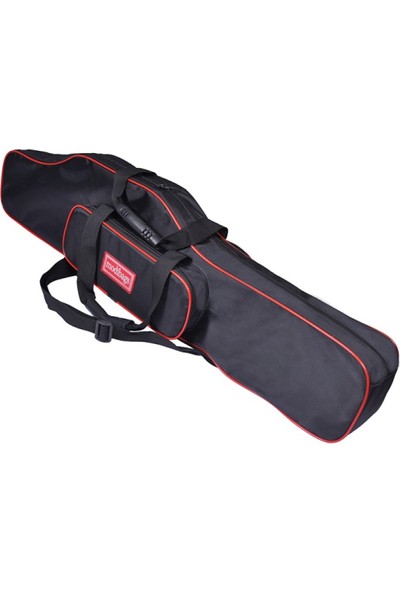 Modibags 80 cm Tek Göz Siyah Olta Çantası