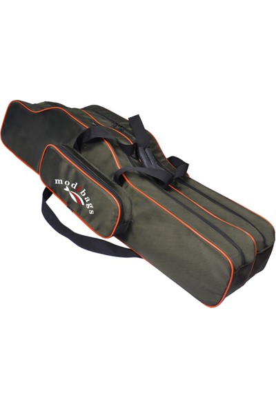 Modibags 130 cm 2 Göz Haki Olta Çantası