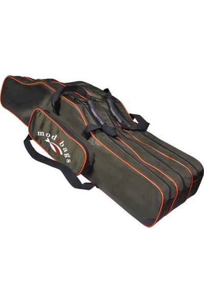 Modibags 150 cm 3 Göz Haki Olta Çantası